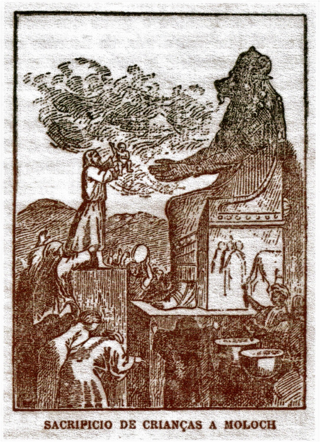 Sacrifício a Moloque | Haja Luz